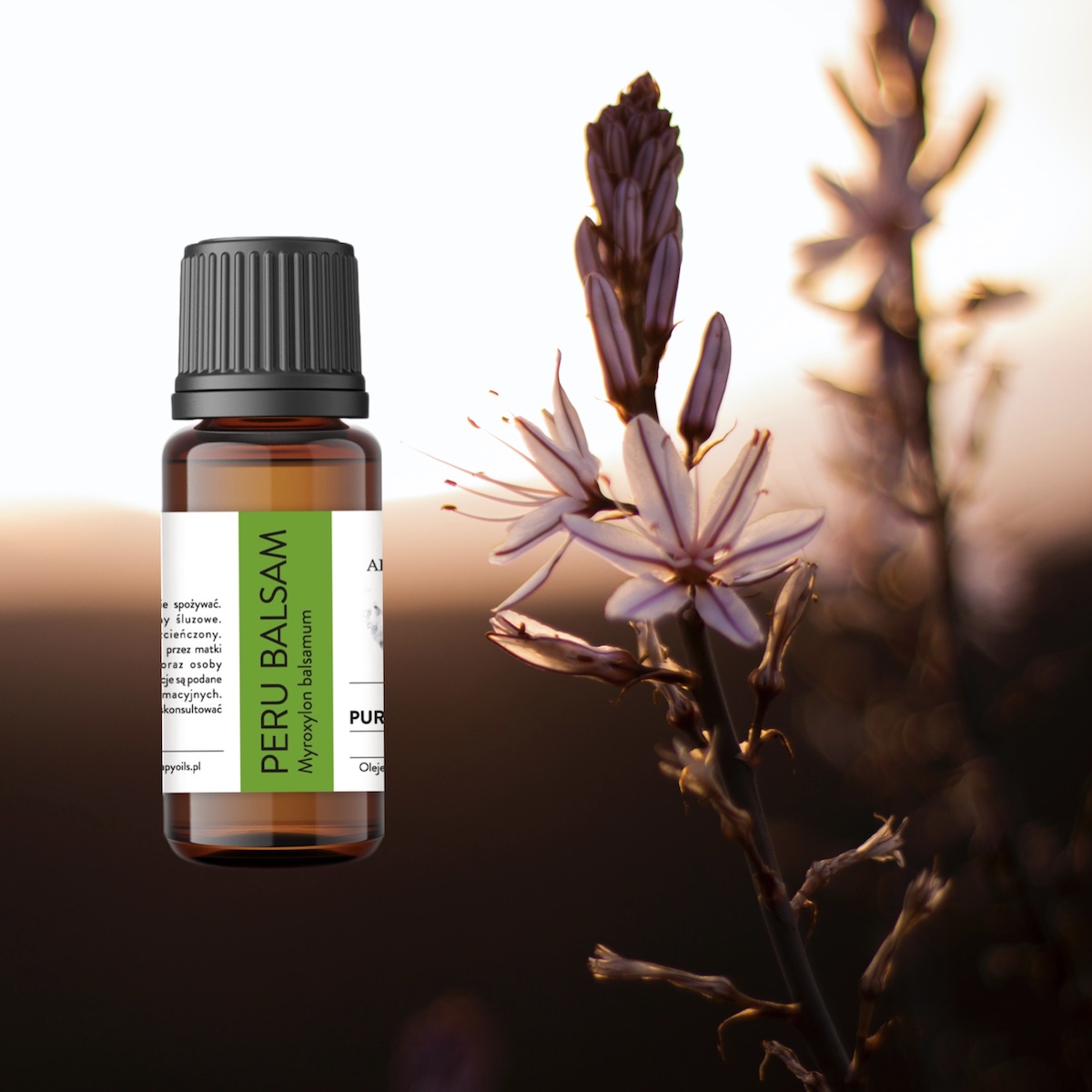Peru balsam (Myroxylon balsamum) – właściwości i zastosowanie